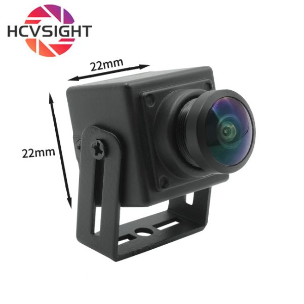 Quality 2MP Wide-angle USB Camera With Waterproof Fisheye Lens UVC Mini Metal Box Design for sale