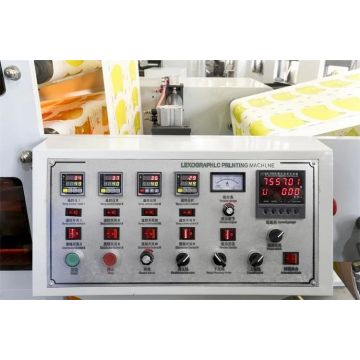 Quality 4 Color Roll Flexo Label Printing Machine 320mm 80m/Min#±0.1mm Accuracy Label for sale