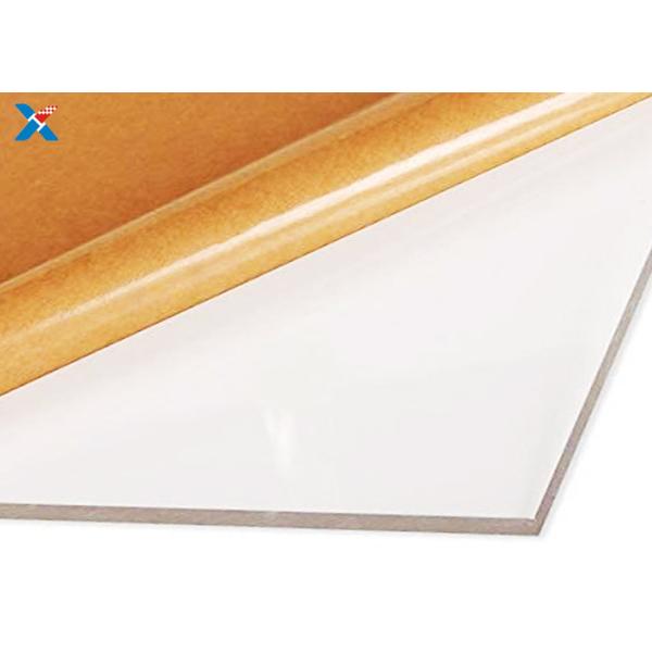 Quality 4mm Clear Polycarbonate Sheet Double Polished Plastic DIY Crafts for sale