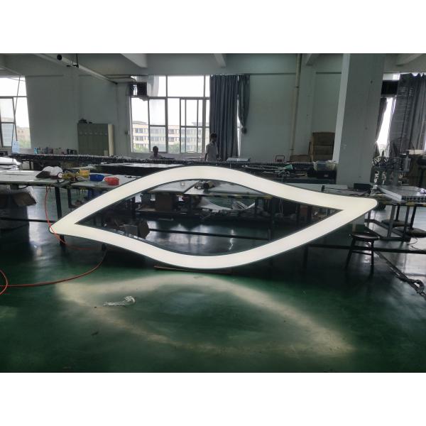Quality SMD5630 Led Ring Pendant Ceiling Light 27994lm IP20 Custom Made for sale