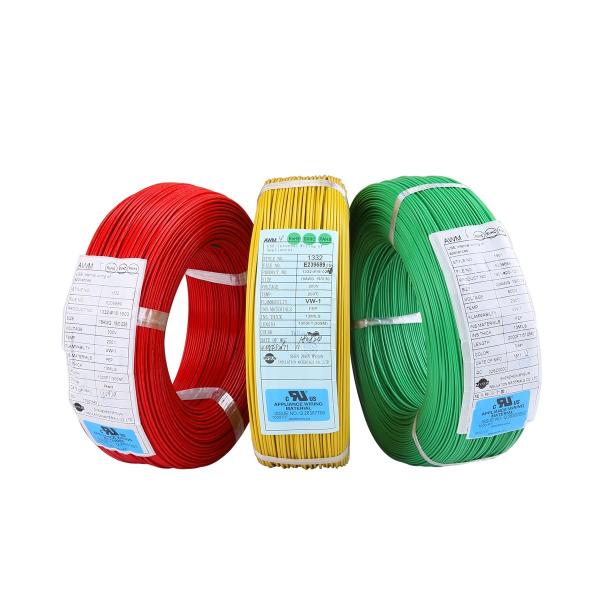 Quality High Temperature UL1332 FEP Insulated Copper Wire for sale