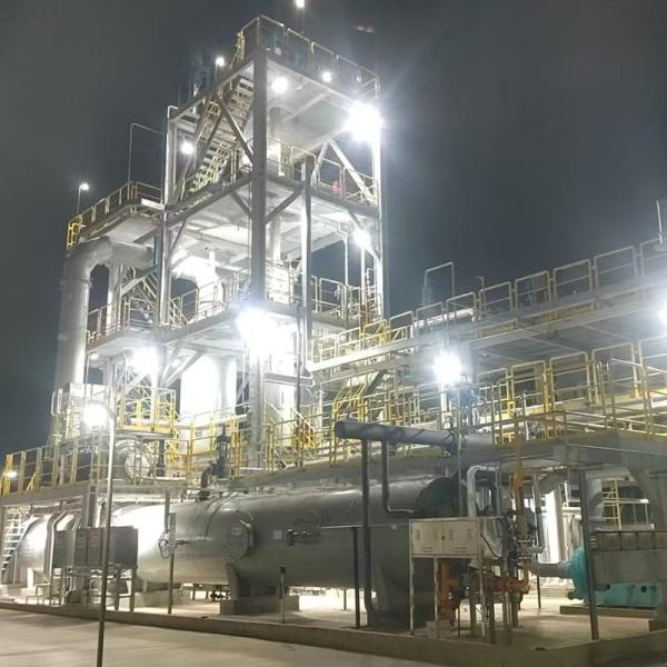 Quality High Thermal Direct Fired Thermal Oxidizer Fast Heating Speed Biomass Fuel for sale
