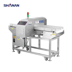 china Tunnel belt conveyor Metal detector for food detection industry