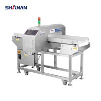 Quality Tunnel belt conveyor Metal detector for food detection industry for sale