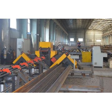 Quality High Speed CNC Angle Drilling and Marking Machine Line for Angle Steel Tower for sale