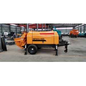 Quality Mini S Valve Cement Concrete Pump Stationary Truck Tractor Portable Mortar Grout for sale