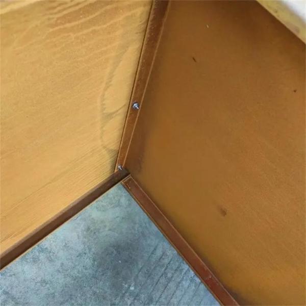 Quality Large Rusty Metal Garden Bed Corten Steel Rectangular Planter Box Flower Pot for sale