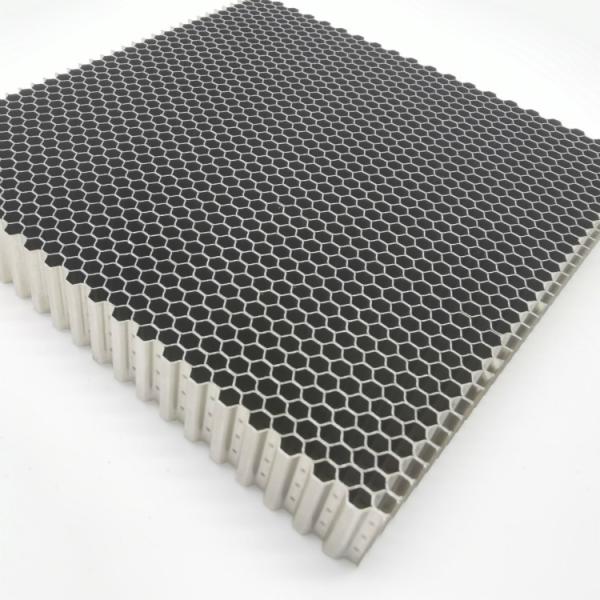 Quality Stiffness Dia 50mm Aluminum Honeycomb Core Making Sandwich Panels for sale
