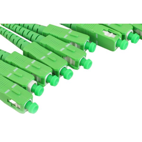 Quality PON LAN FTTX Mini Module 1X12 PLC Splitter 900um Singlemode SC APC PLC Fiber for sale