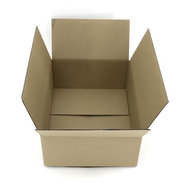 Quality Small Business Shipping Boxes Cardboard Carton Packaging Box With Custom Size for sale