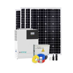 Quality 3KW-20KW Poly Solar Panels And Powerwall With Lithium Battery for sale