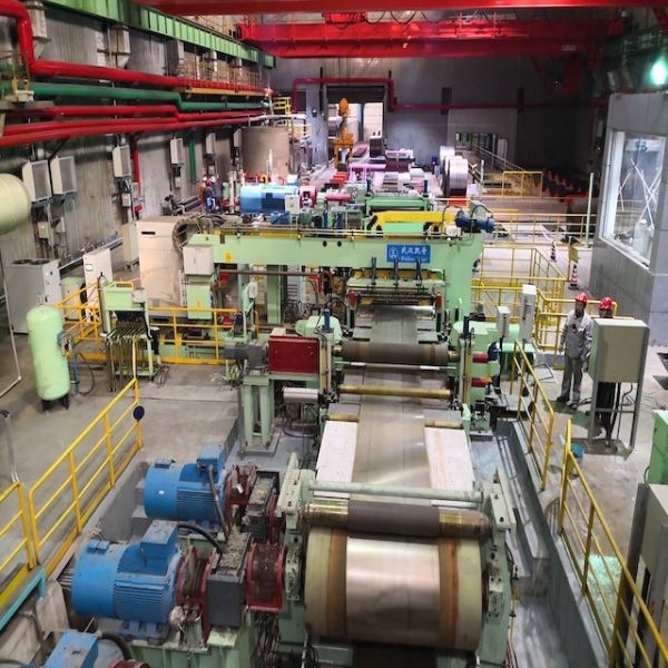 Quality Semi Continuous Pickling Line steel process 1.5mm 6.0mm 700mm 1350mm for sale