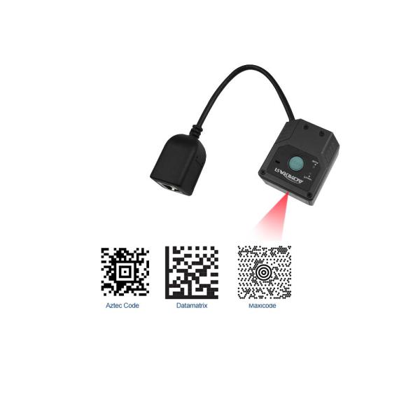Quality USB RS232 PDF417 Fixed Mount Barcode Scanner For Kiosk for sale