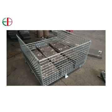 Quality EB10006 Ni Hard Casting Mixer Blade Cast Parts High Temperature Resistance for sale