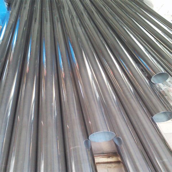 Quality Standard Pressure Rating Annealed Stainless Steel Pipes Seamless Welded Forming Method for sale