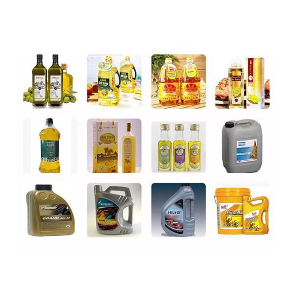 Quality 5000ml Oil Filling Machine for sale