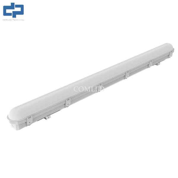 Quality 4FT 36W LED Wraparound Light With Microwave Sensor For Parking Garages IK08 for sale