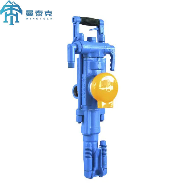 Quality YT27 Model Rock Drilling Machine with 60mm Piston Stroke and Φ34-45 Borehole for sale