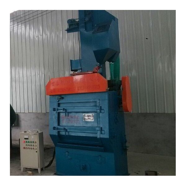 Quality Tumble Belt Type Steel Shot Blasting Machine With Commissioning And Training Service for sale