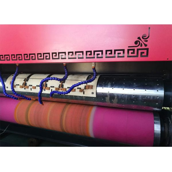 Quality KC - PG1224 Automatic Four Colour Flexo Printing Machine Bottom Printing for sale