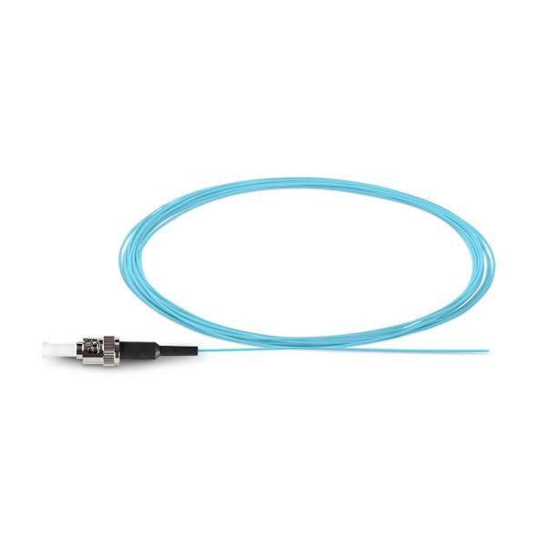 Quality Pigtail Multimode OM3 Fiber Optic Pigtail ST Adaptor for sale