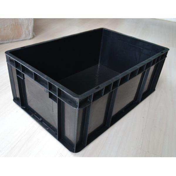 Quality Reinforced Thermoset Polyester 600x400 Circulation ESD Storage Bins for sale