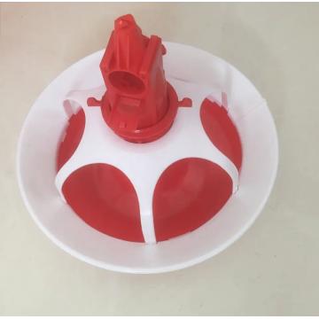 Quality Duck Goose Automatic feed feeding pan feeder Line System for poultry house for sale