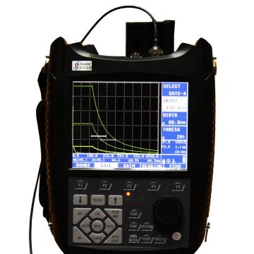 Quality Portable Ultrasonic Flaw Detector With Strong Penetrating Power for sale