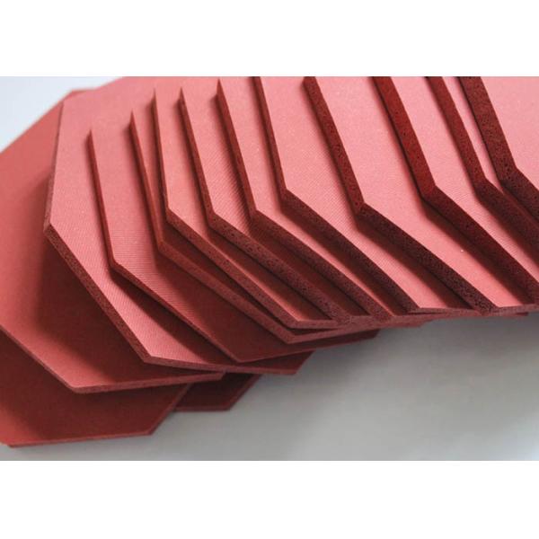 Quality Closed Cell Silicone Foam Gasket Wear Resistant For Rubber Floor Covering for sale