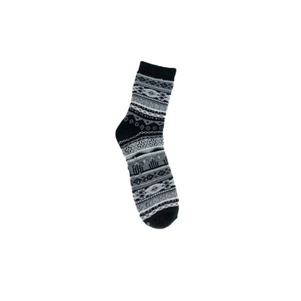 Quality Breathable Funky Mens Socks AZTEC Socks Mens With Double Layer for sale
