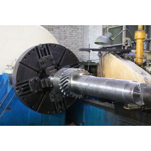 Quality Cylindrical Gear Type Forged 40XHMA Steel Transmission Spare Parts Herringbone for sale