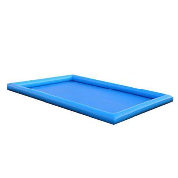 Quality Adults Floating Inflatable Water Pool / Boat Swimming Pool For Amusement Park for sale