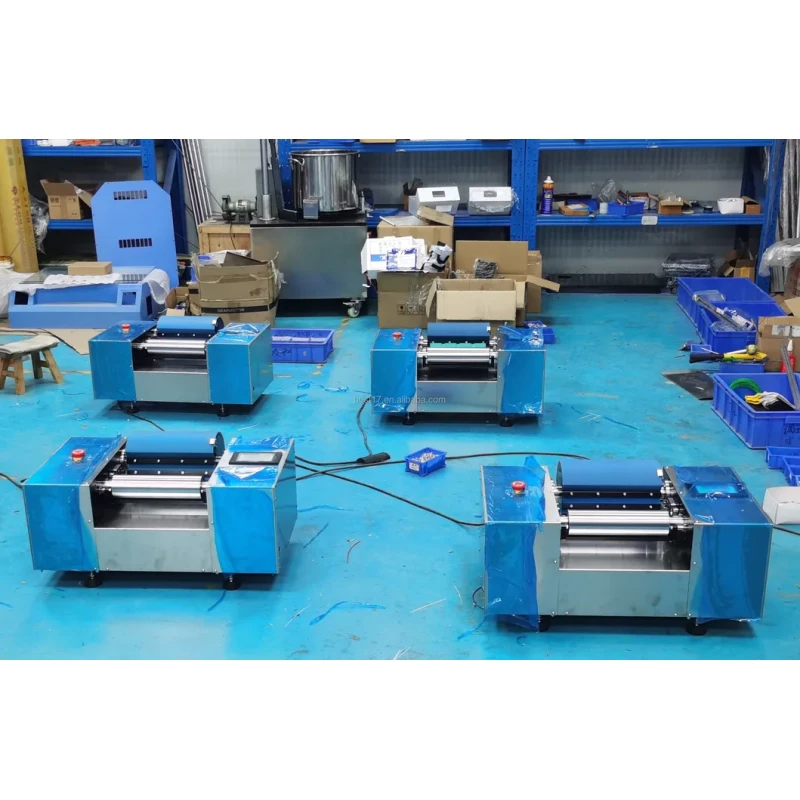 UV Offest Ink Printing Testing Machine with Four Color