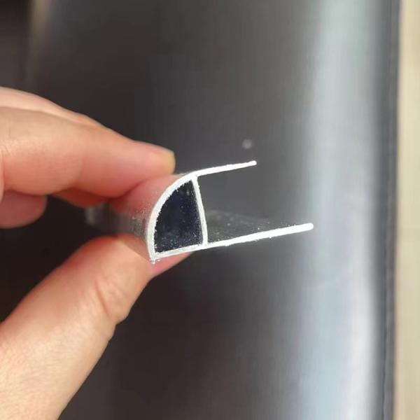 Quality Custom Aluminium Extrusion H Profile U Profile For Polycarbonate Sheet for sale