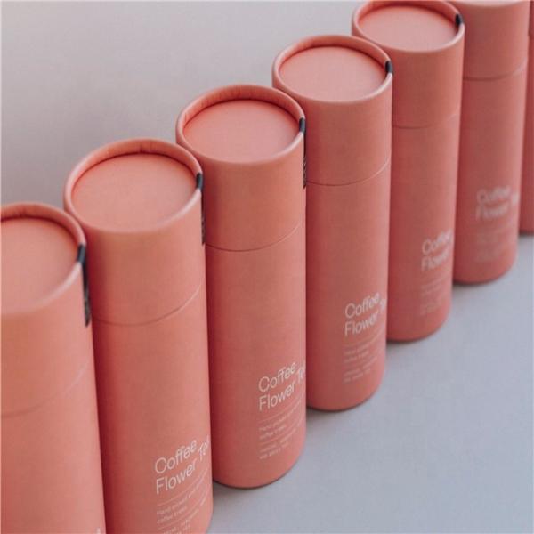 Quality Varnished Custom Printed Tea Packaging Recyclable Nontoxic CMYK Printing for sale