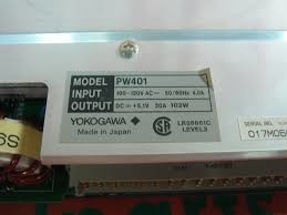Quality PW401 Yokogawa Power Module 100-120 Vac Fast Ship for sale