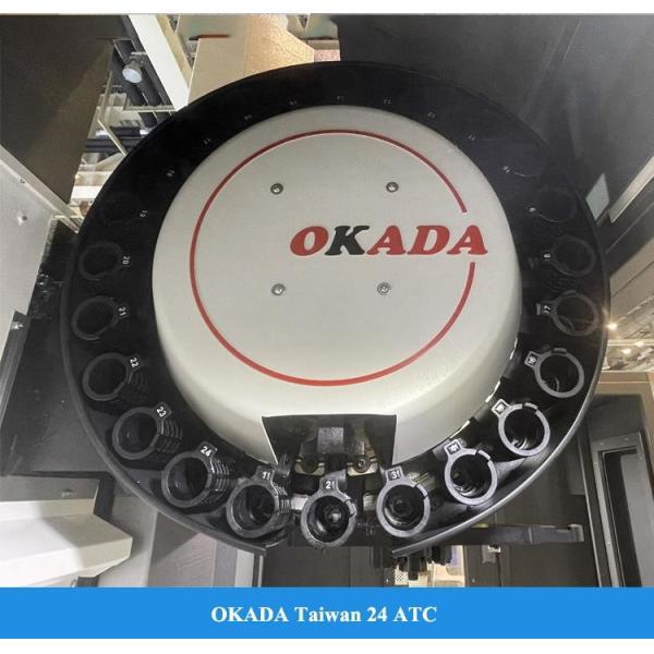 Quality SMTCL VMC850Q 3 Axis Vertical Machining Center 4 Axis CNC Milling Machine With for sale