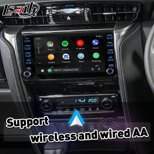 Quality Lsailt Wireless Android Auto Carplay Interface for 2020-Present Toyota Fortuner for sale