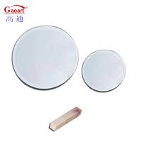 Quality Frameless Square Small Decor Inflatable Ball Wall Mirror for Modern Bathroom for sale