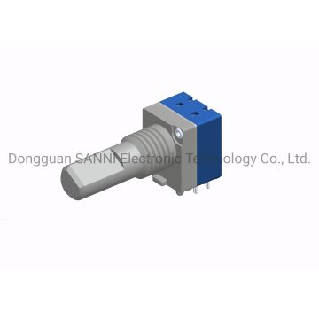 Quality Dual Unit Dealed Shaft Absolute Rotary Encoder For Interphone Walkie-Talkie for sale