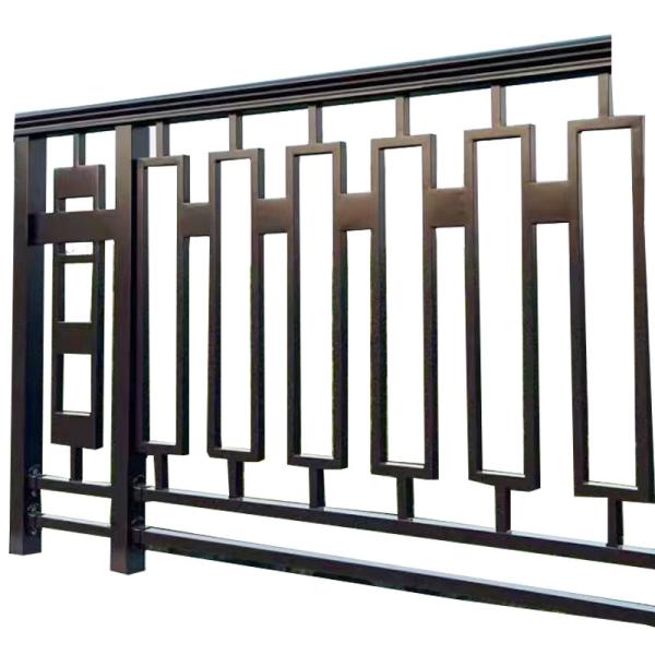 Quality Unassembled Aluminium Balustrade Systems 3 Rails Fence Handrails for sale