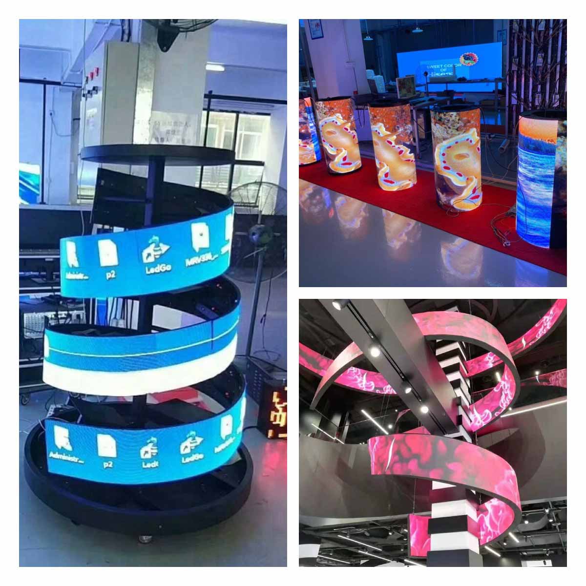 flexible led display p2.5mm