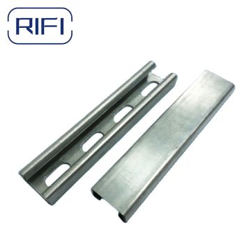 Quality 21mm Carbon Steel Strut Channel And Fittings for Strut Support System within for sale