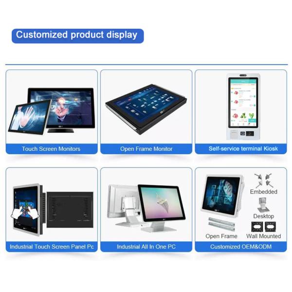 Quality OEM Self Ordering Kiosk POS Terminal Shopping Terminal Windows System for sale