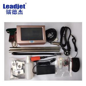 Quality Self Cleaning Industrial Inkjet Printer Mini Size Handheld Date Printer for sale