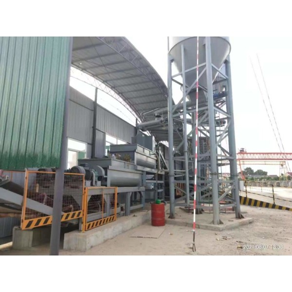 Quality Concrete Mobile Stabilized Soil Mixing Plant Electric Power for sale