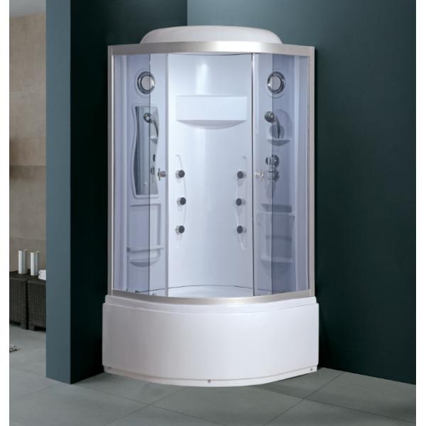 Quality Customized Glass Door Whirlpool Steam Shower Cabin Fit Bathroom for sale