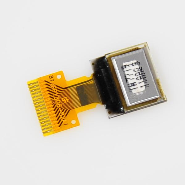 Quality 0.42'' 72x40 Monochrome OLED Display SSD1315 16 Pin 4 Wire SPI I2C White for sale