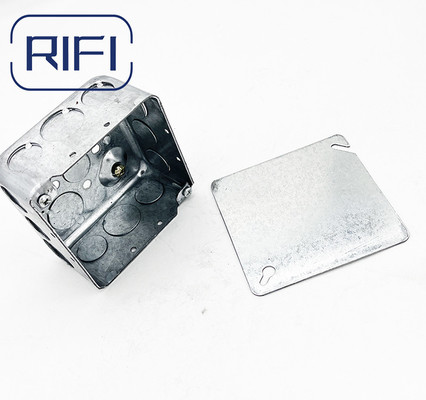 Quality Deep Conduit Extension Galvanized Steel Metal Socket Box for sale