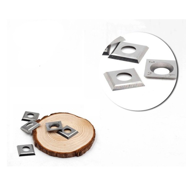 Quality Smooth Straight Square Woodworking Carbide Inserts Indexable ISO 9001 Certificat for sale